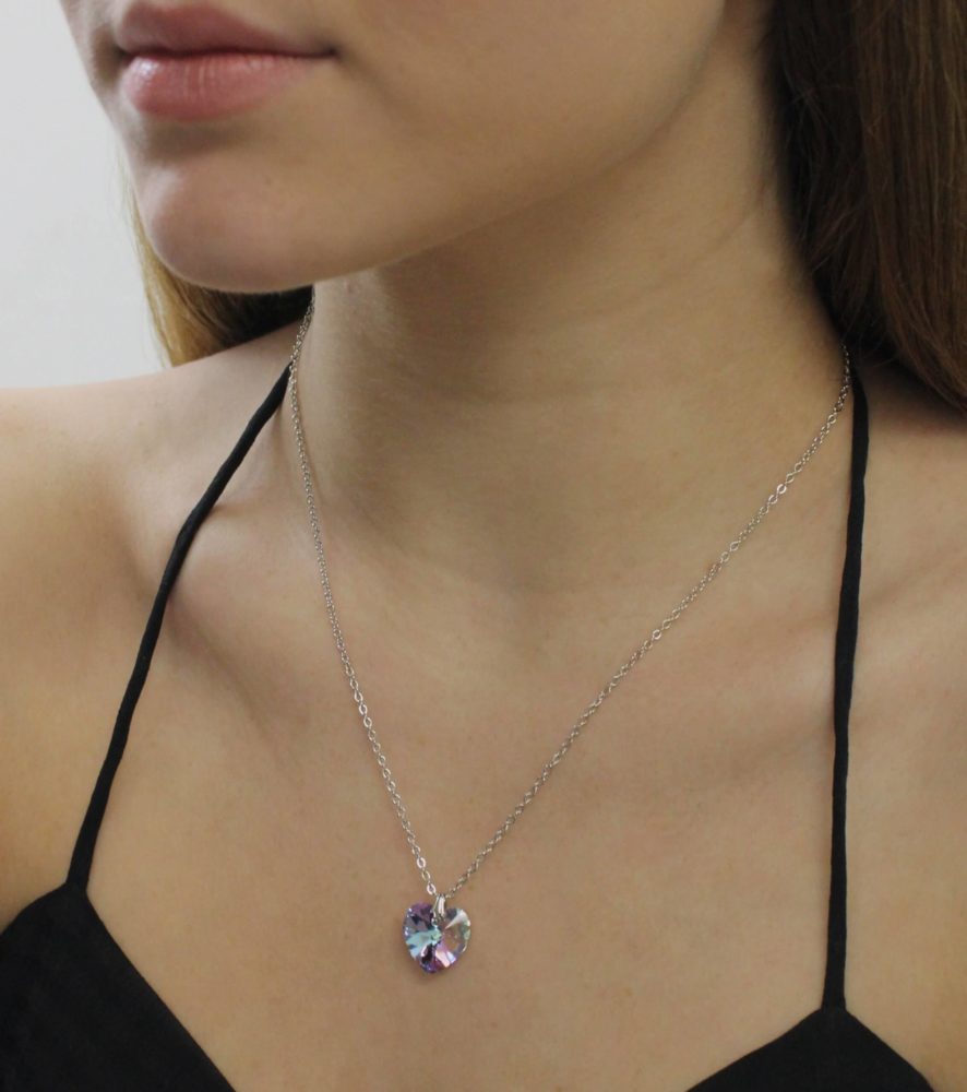 Silver Deer Crystal | Embellished with the world's finest® Crystal